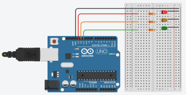 Projeler Arduino Devreler - GiTRAD (YM7KK)
